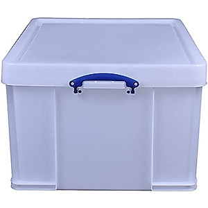 Really Useful Storage Box 145 Litre White Strong