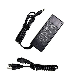 HQRP AC Adapter Compatible with Vizio PA-1051-11 E190MV E220MV M220MV M190MV VM190XVT VM230XVT TV Television Power Supply Cord Adaptor + Euro Plug Adapter