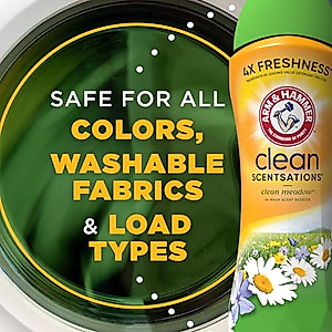 Arm & Hammer Clean Scentsations in-Wash Scent Booster - Clean Meadow 24 Oz
