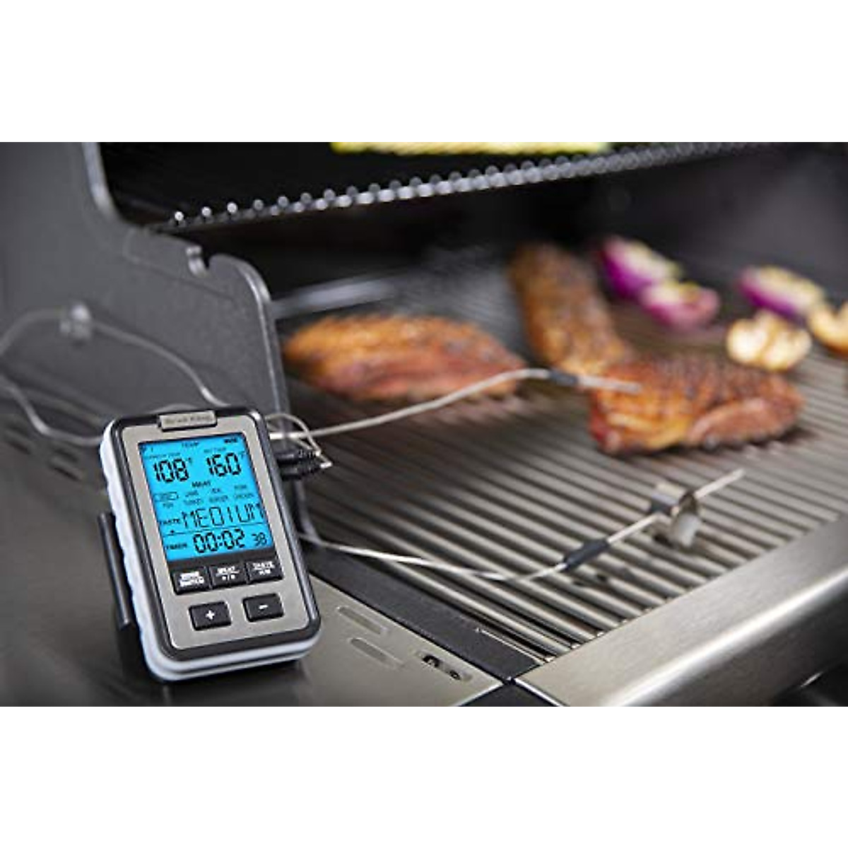 Broil King Side Table Thermometer