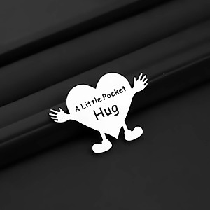 Lywjyb Birdgot Pocket Hug Token Gift Hug Gift A Little Pocket Hug Gift Encouragement Gift Long Distance Relationships Gift Isolation Gift (A Little Pocket Hug)