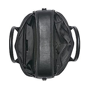 Calvin Klein Modern Essentials Organizational Satchel, Black