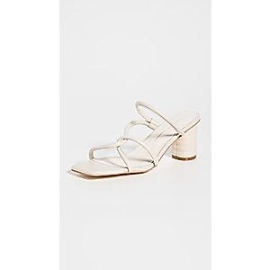 Intentionally Blank Women's Kamill Sandals, Cream, Off White, 10 Medium US