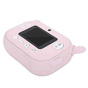 Digital Camera for Children, Cartoon Camera Portable Kids Mini Digital Camera Automatically Print Photo 2.4inch High Definition Screen