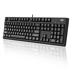 Adesso AKB-635UB- Easy Touch 635 - Full Size Mechanical Gaming Keyboard