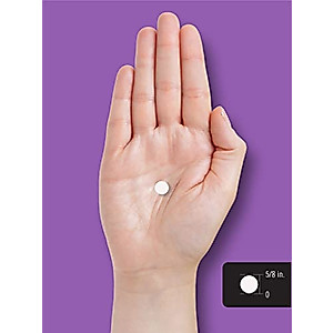 Carlyle Melatonin 5mg | 300 Tablets | Drug Free Supplement | Vegetarian, Non-GMO, Gluten Free