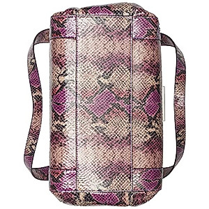Calvin Klein Leah Tote, Grape Snake