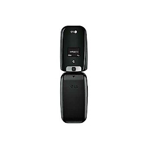 LG B470 - Black - (AT&T) Flip Phone GSM Unlocked T-Mobile Must Read