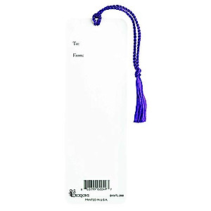 Your First Holy Communion Purple 6 x 2 Cardstock Tassel Bookmarks Pack of 12