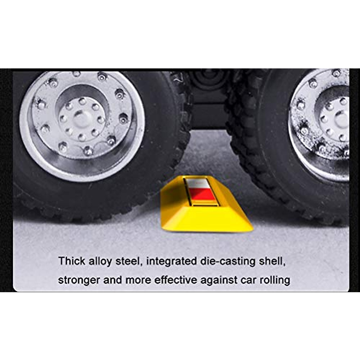 Parking Posts Folding,Private Car Parking Latch Space Lock,Protect Your Parking Space,Easy Installation Car Park Driveway Guard Saver