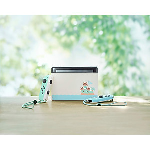 Nintendo Switch - 2020 Special Edition - Animal Crossing: New Horizons - Internal Storage 32GB - Bundle Woov Micro SD 128 GB