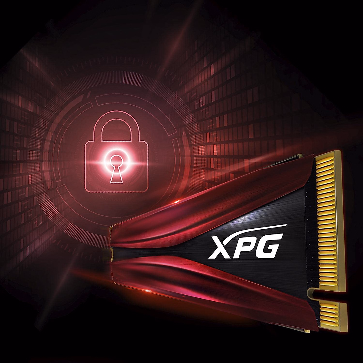 XPG GAMMIX 1TB S11 Pro 3D NAND PCIe NVMe Gen3x4 M.2 2280 SSD (AGAMMIXS11P-1TT-C)