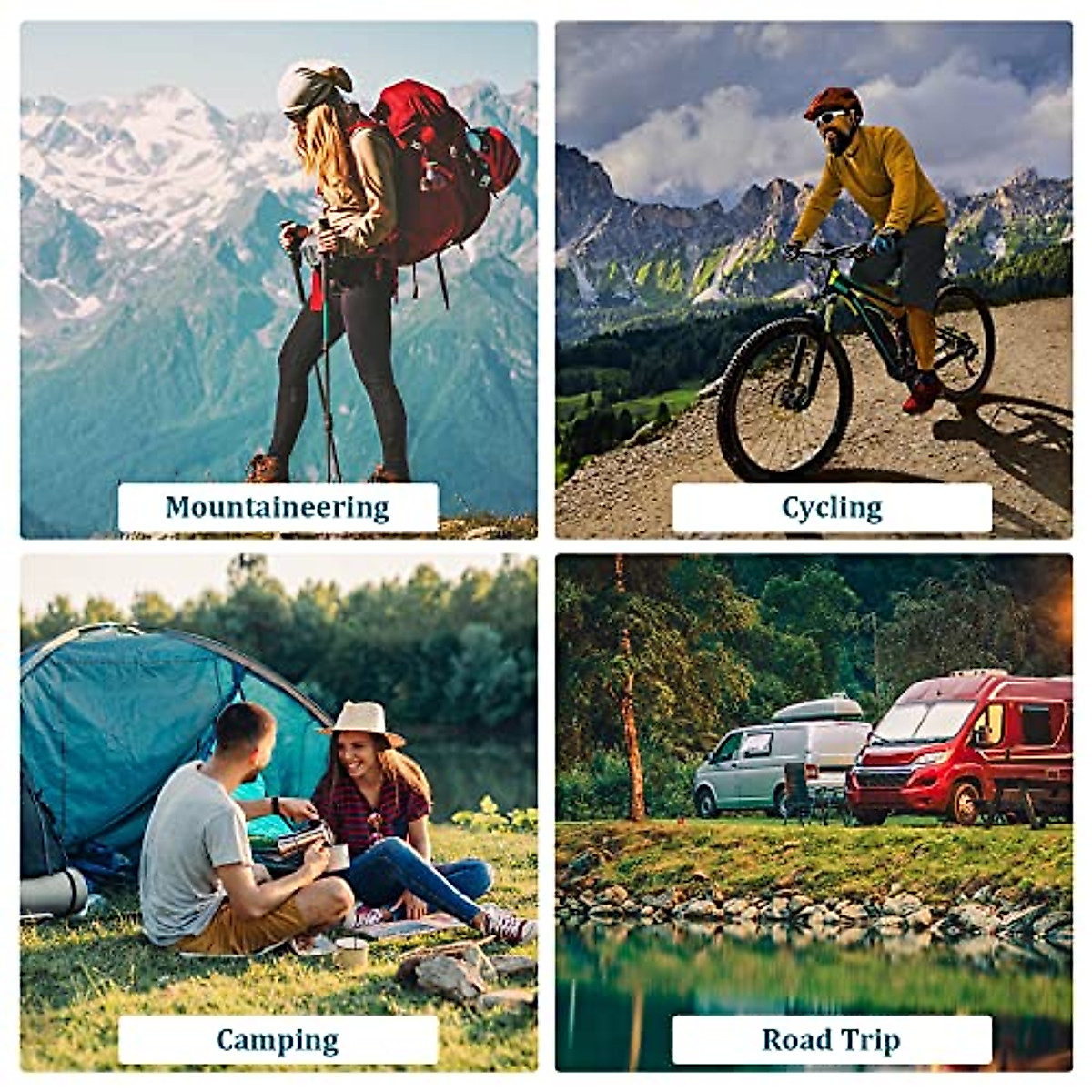 Vacuum Storage Bags,8 Packs Vacuum Sealer Bags,Travel Space Saver Seal Bags for Clothes, Comforters,Pillows and Blankets(Hand Pump Included)