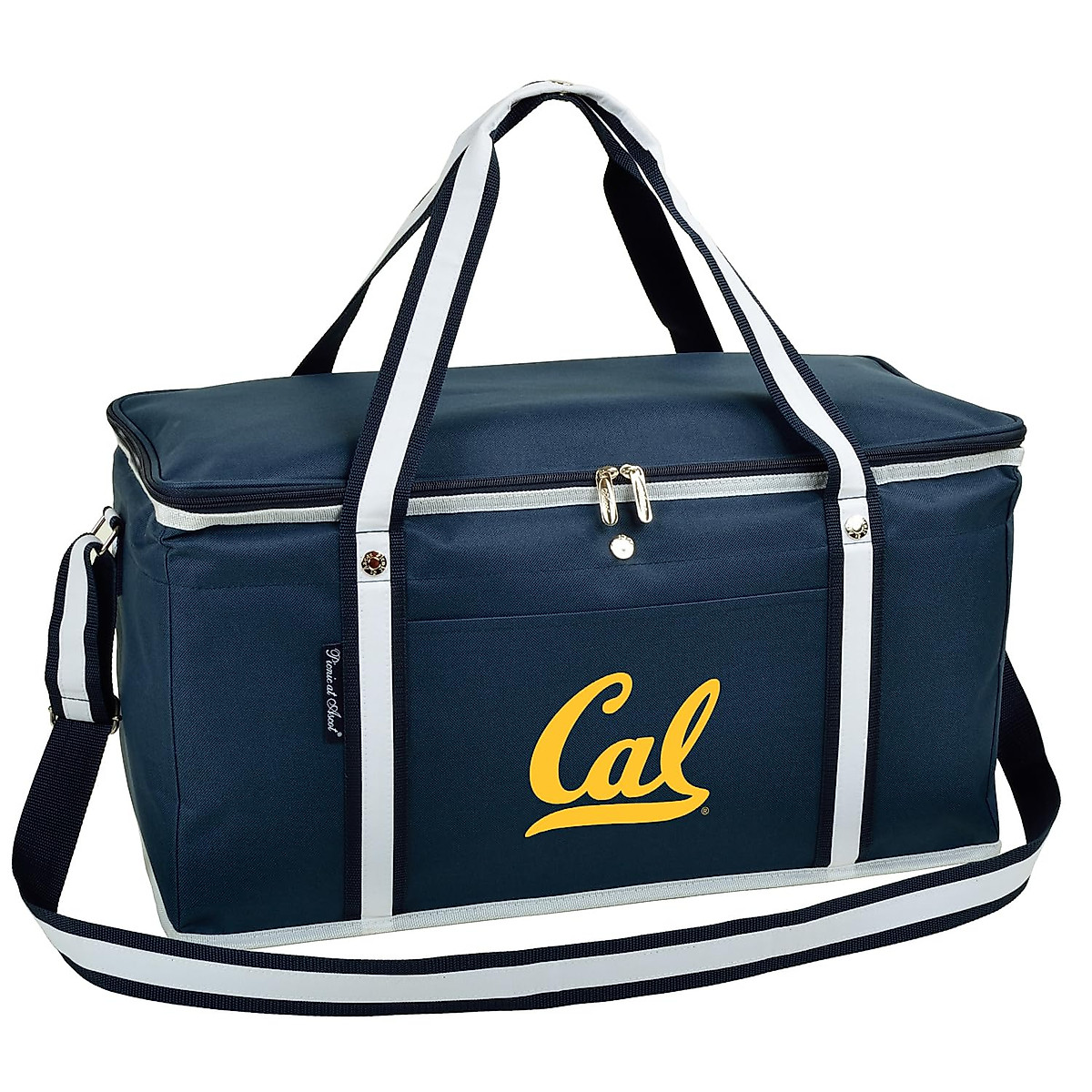 California Berkeley Licensed Golden Bears 64 Can Capacity Semi Rigid Collapsible Leakproof Cooler- Designed & Quality Approved in The US