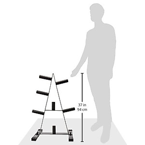 CAP Barbell Olympic 2-Inch Plate Rack