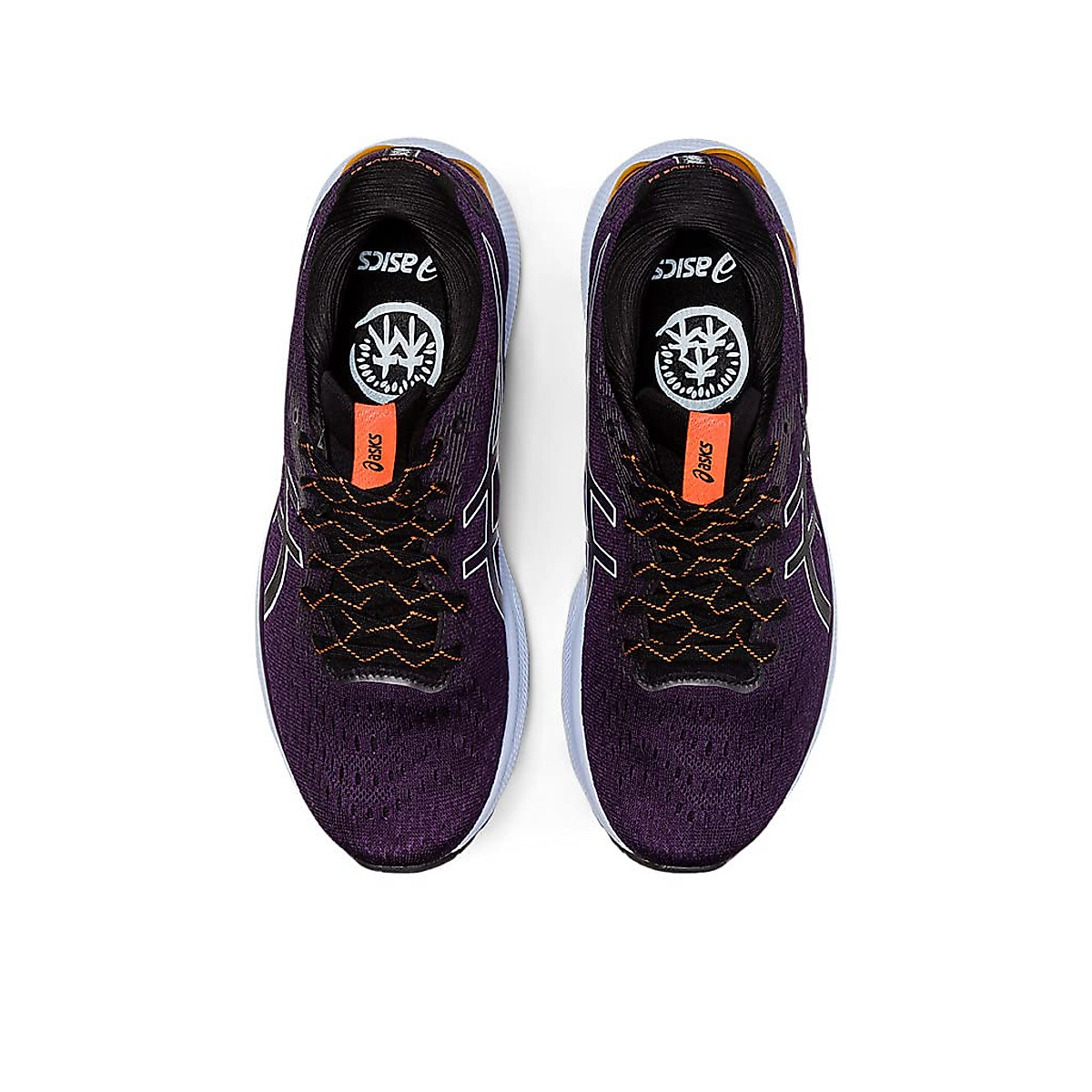 ASICS Women's Gel-Nimbus 24 Trail Running Shoes, 8, Nature Bathing/Night Shade