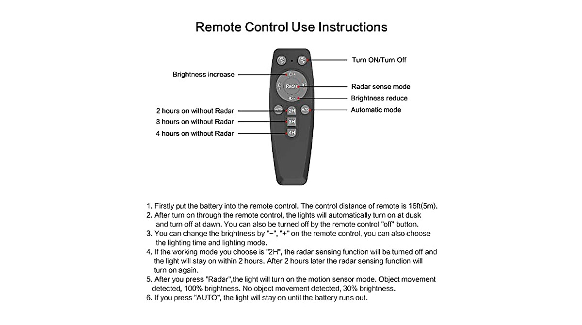VOOJOY 1600W Solar Street Lights - Super Bright & Smart