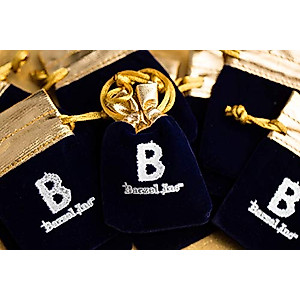 Barzel 18K Gold Plated Curb/Cuban Link Gold Chain Necklace 2MM, 3MM, 4MM, 5MM For Women or Men - Made In Brazil (20 Inches, 2MM Gold)