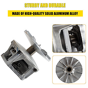 Primary Drive Clutch Compatible with Polaris Sportsman 500 Magnum 325 330 SCRAMBLER 400 500 etc, Replaces 1321476 1321468 1321976 1322996