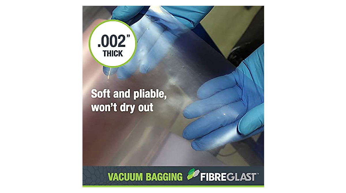 Fibre Glast Low-Wrinkle Bagging Film - Seal Composites