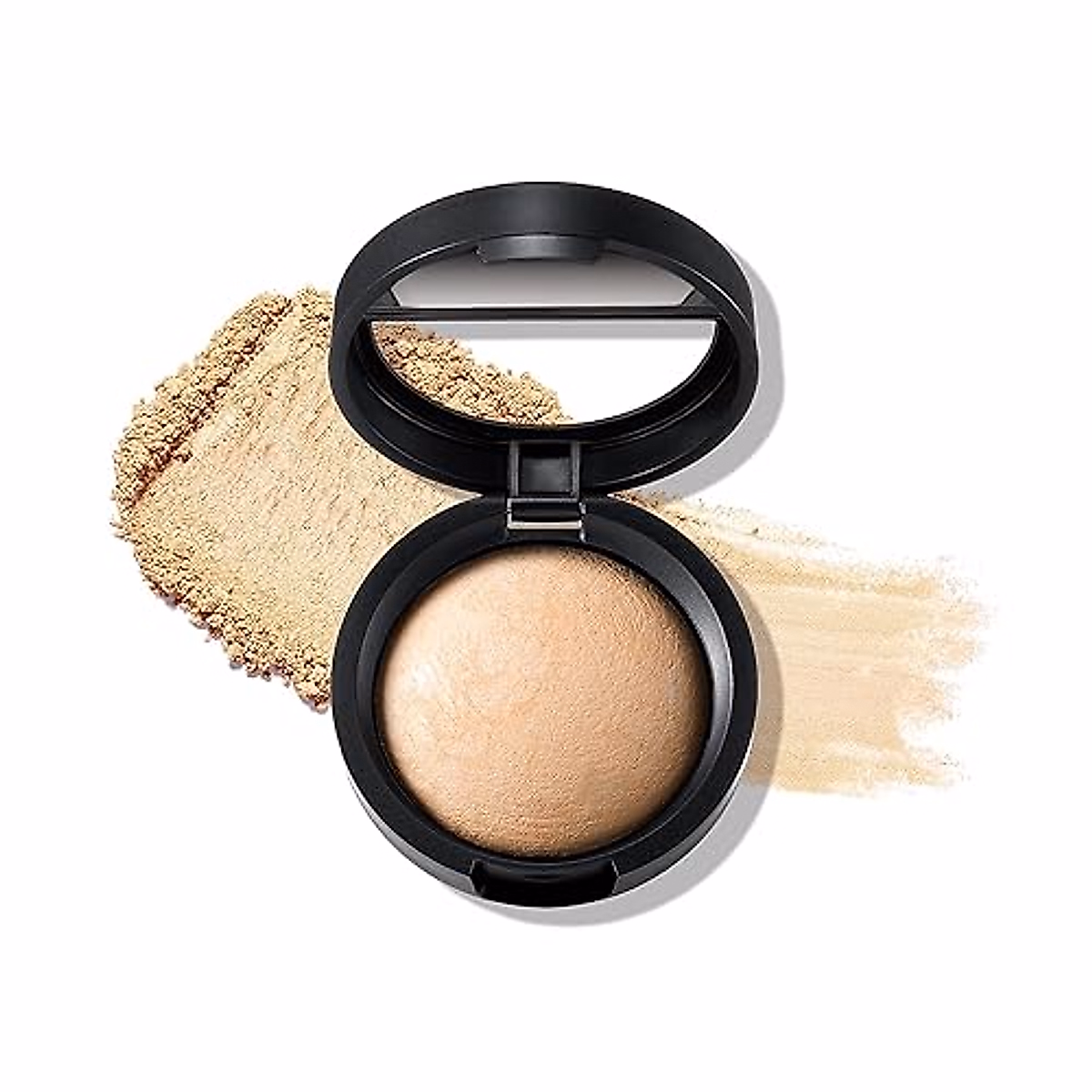 LAURA GELLER Baked Natural Glow Highlighter Radiance Enhancing Makeup, French Vanilla