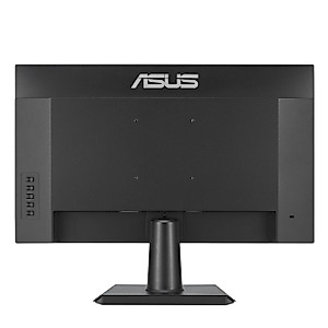 ASUS 24” (23.8-inch viewable) 1080P Eye Care Monitor (VA24EHF) - IPS, Full HD, Frameless, 100Hz, 1ms, Adaptive-Sync, for Working and Gaming, Low Blue Light, HDMI, VESA Mountable, Tilt, BLACK