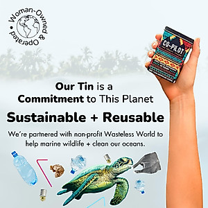 Co-Pilot All-in-1 Travel Supplement: Jet Lag Prevention + Ashwagandha, Rhodiola, D3+ for Immune Support, Energy, Digestive Health | Airplane Travel Essentials Multivitamin - Vegan | 60 Count