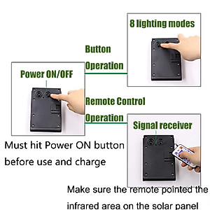 VTECHOLOGY 500LED Solar Christmas Lights, 170Ft Christmas Tree Lights with 8 Lighting Modes Waterproof Outdoor Lights for Patio Party (Multicolor)