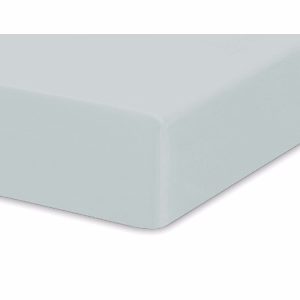 Crib Fitted Sheet by Pure Bamboo, Genuine 100% Organic Viscose Derived from Bamboo, Luxuriously Soft, Ultimate Cooling, Fits Standard Size Crib Mattress (Sea Glass)