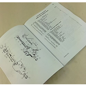 J I Case D100 And D130 Backhoes Parts Catalog Manual N0. B1275 For Uni-Loaders