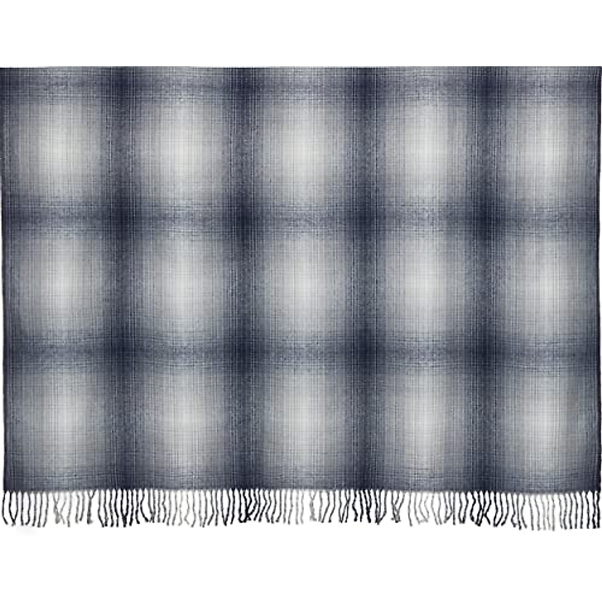 Arus Highlands Collection Tartan Plaid Design Queen Size Throw Blanket Bergen 60" X 80"