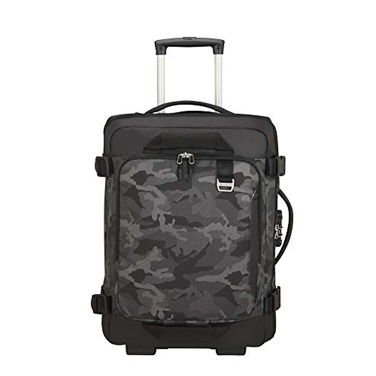 Samsonite Travel Bags, Multicoloured (Camo Grey), S (55 cm-43 L)