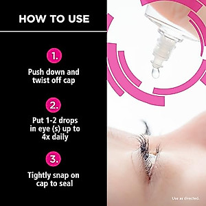 Rohto Digi-Eye Digital Eye Strain Eye Drops, Cooling Eye Strain Relief From Digital Eye Strain Symptoms, Long-Lasting, Soothing Eye Relief, Eye Drops for Red, Tired Eyes 0.4 fl oz Bottle