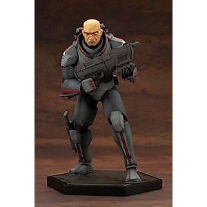 Kotobukiya Star Wars: The Bad Batch: Wrecker ARTFX Statue, Multicolor
