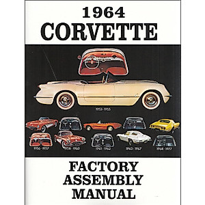 1964 Corvette Assembly Instruction Manual