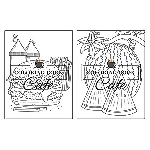 100 Easy Designs: A Large Print Coloring Book Featuring 100 Fun and Easy Designs for Adults, Seniors, and Beginners