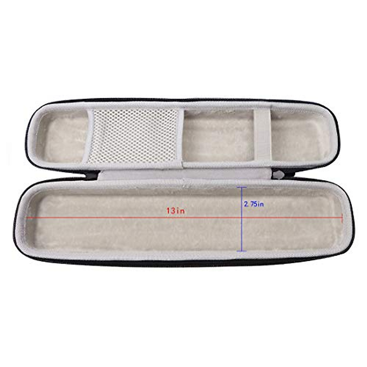 FitSand Hard Case Compatible for Brother DS-640 Compact Mobile Document Scanner