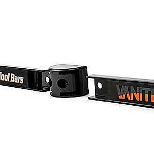 12" Magnetic Tool Holder Strip - A Tool Magnet Bar for Garage Organization, Shop Organization, and Workbench Accessories - Best Gift for Men - Easy To Install in Workshop - Mounting Screws Included.