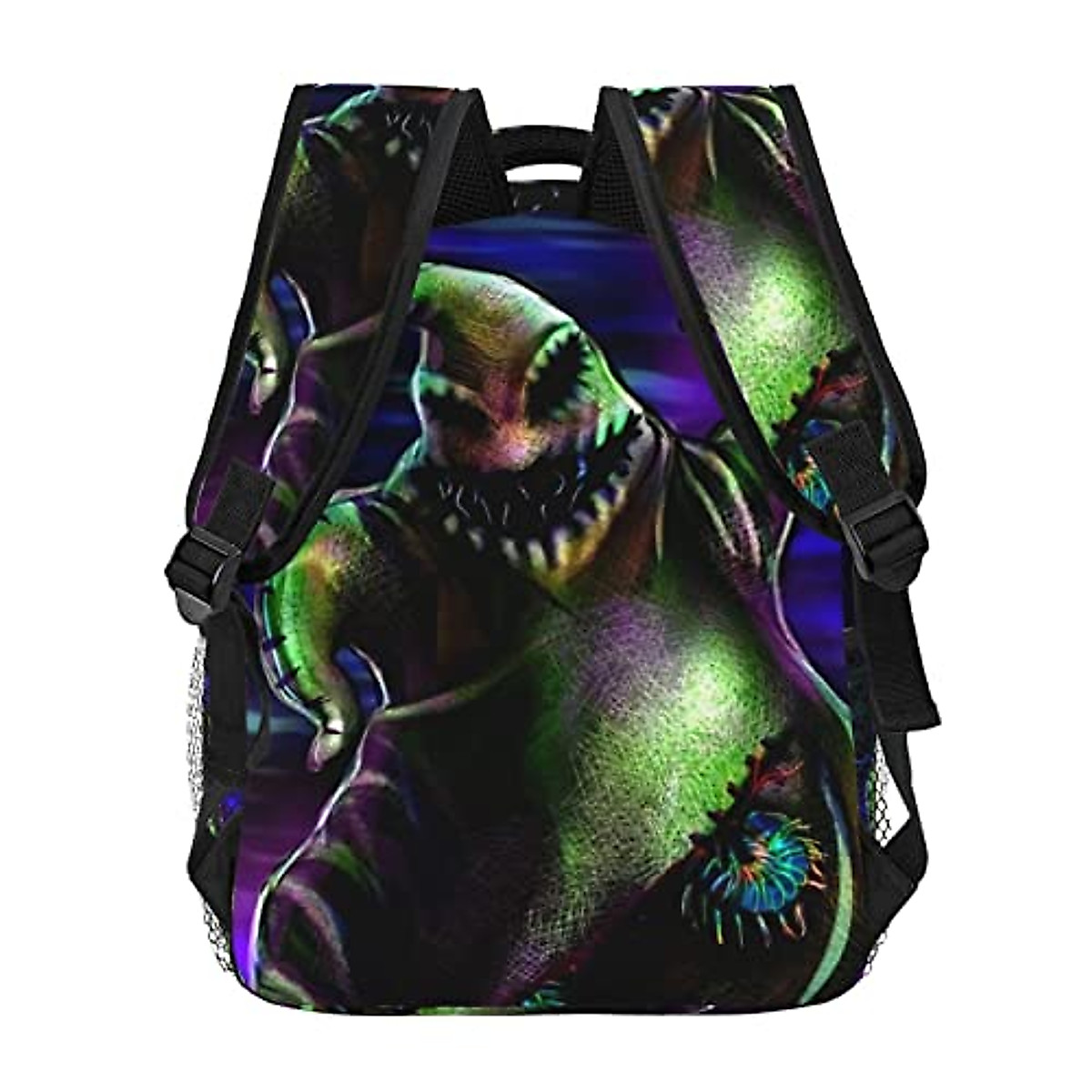 ORPJXIO Backpack Oogie Anime Boogie Double Shoulder Bag for Unisex Laptop Bagpack Large Capacity Travel Backpack for Hiking Work Camping