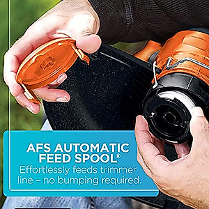 BLACK+DECKER Cordless Lawn Mower, String Trimmer, Edger, 3-in-1 (MTC220)