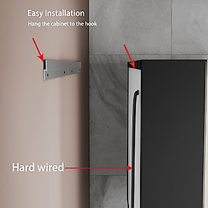 tunuo Medicine Cabinets for Bathroom with Mirror, 60”W x 36”H Wall Mounted LED Medicine Cabinet Mirror with Defogger, Dimmer, Outlets & USB, Three Doors