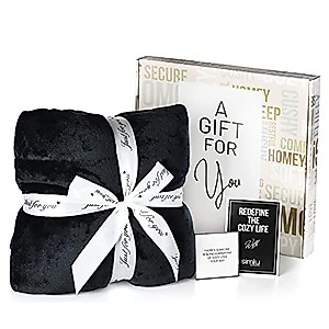 Wearable Blanket Hoodie Sweatshirts for Women Men and Teens, Oversized Hoodie Blanket with Sherpa Lining Comfy Hoodie Blanket with Pocket and Hood Cool Gifts for Women & Men (Grey)