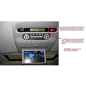 Pilot Odyssey Wireless DVD Headphones Compatible with 2006 2007 2008 2009 2010 2011 2012 2013 2014 2015 2016 2017 2018 2019 2020 and 2021 Model Years