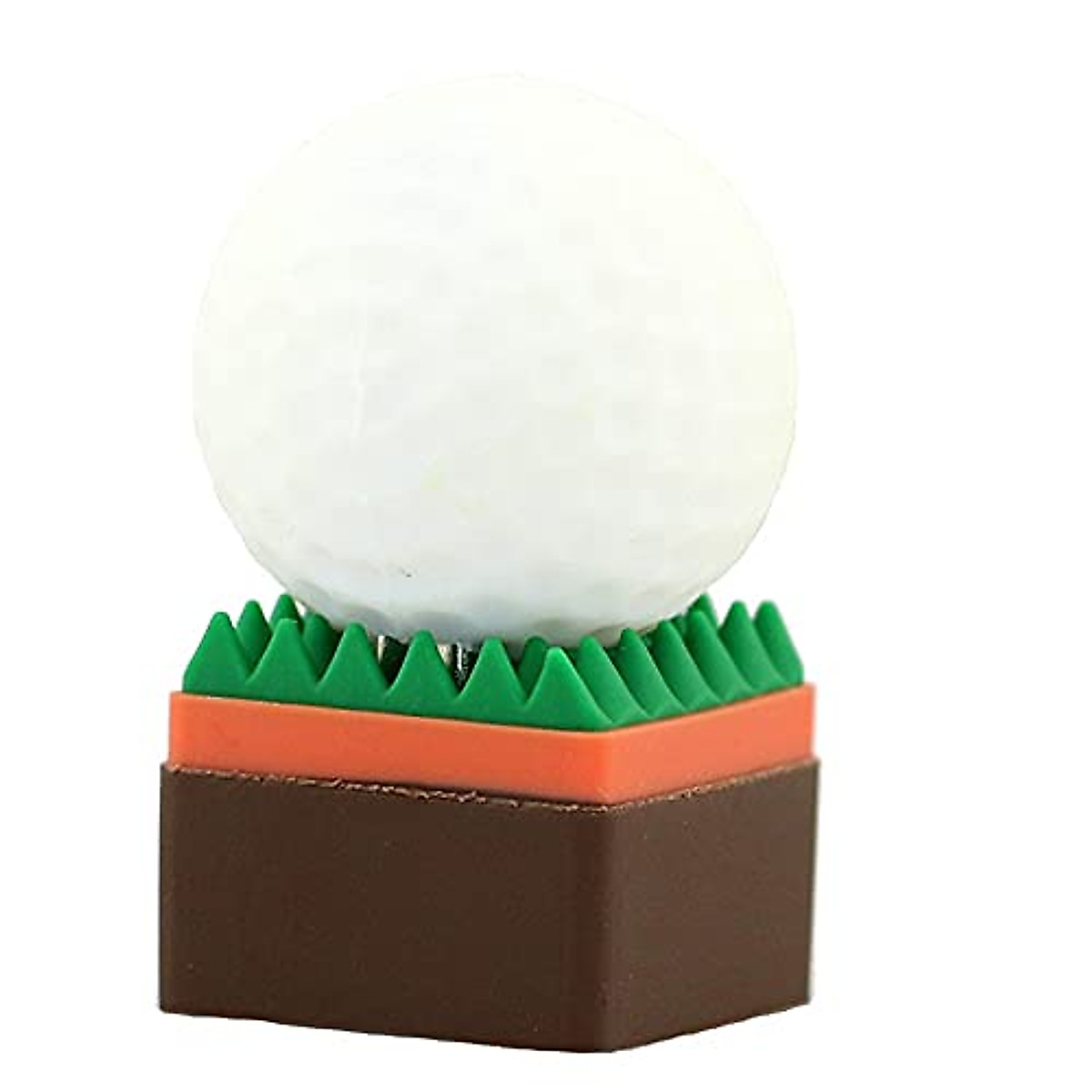 64GB Ball Shape USB Flash Drive U Disk USB 2.0 Data USB Flash Disk Memory Stick Pen Drive Storage Device USB Drive External Storage Flash Disk (Golf)