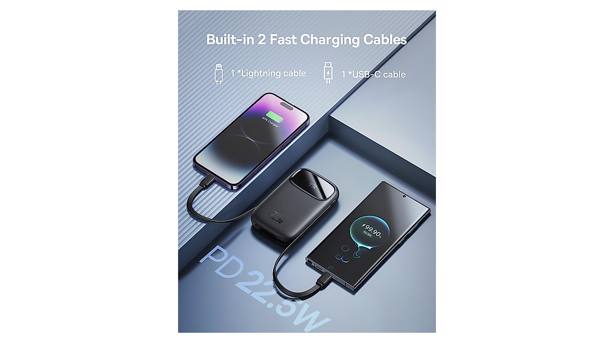 Baseus Portable Power Bank 22.5W 10000mAh Fast Charging Charger