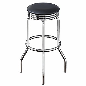 Winsome Summit Dining, Furniture, Black/Metal