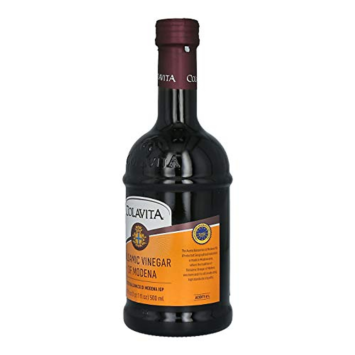 Colavita Balsamic Vinegar of Modena, 17 Ounce Bottle