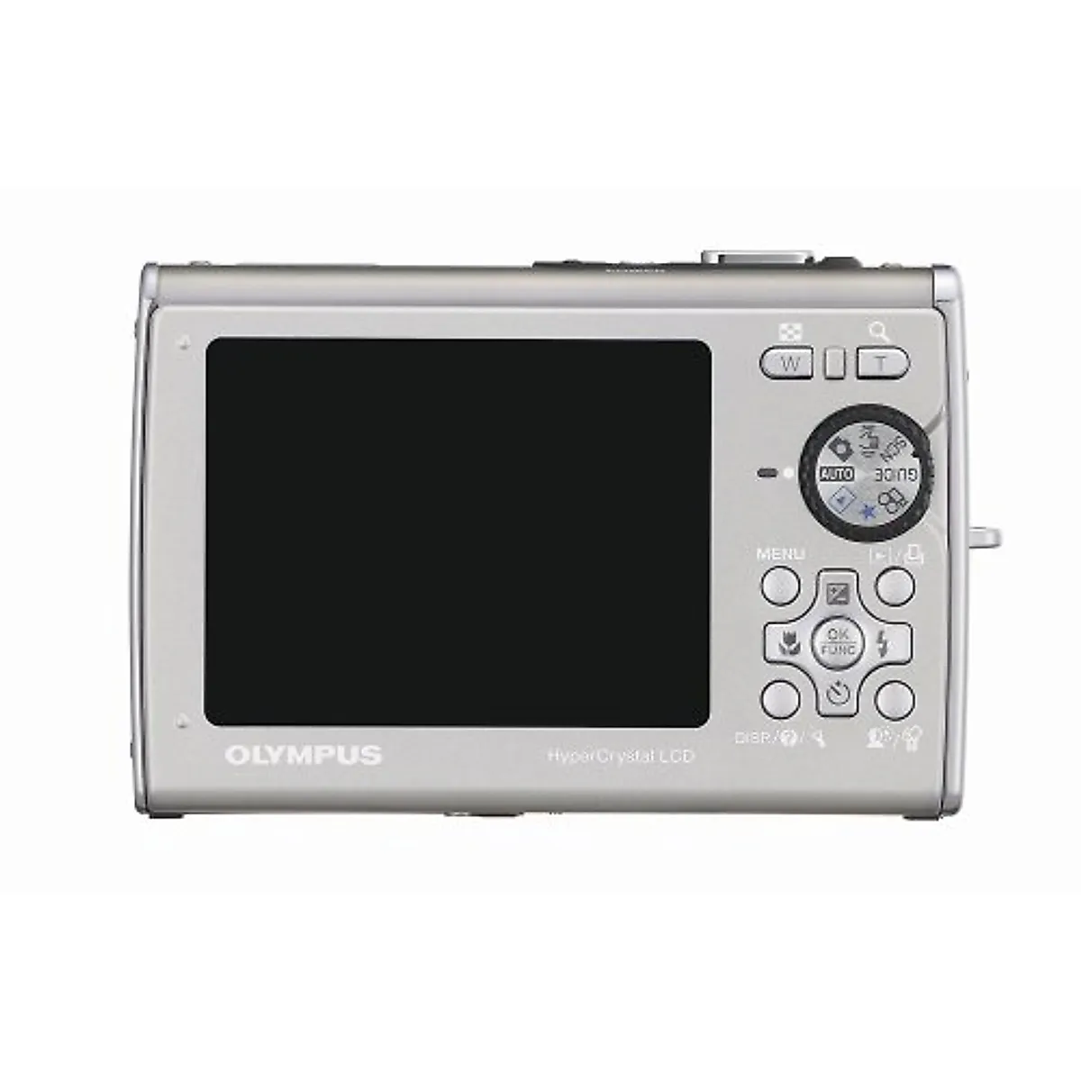 Olympus Stylus 1030SW 10.1MP Digital Camera with 3.6x Optical Wide Angle Zoom (Silver)