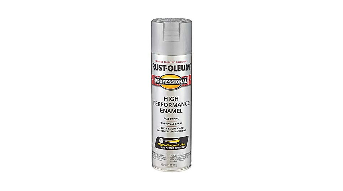 Rustoleum Professional Light Machine Gray Enamel Spray