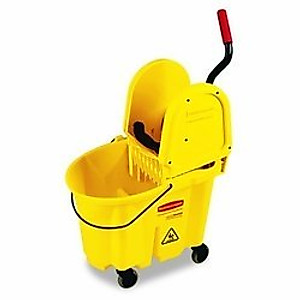 Commercial Wavebrake 35-qt. Bucket/Wringer Combinations
